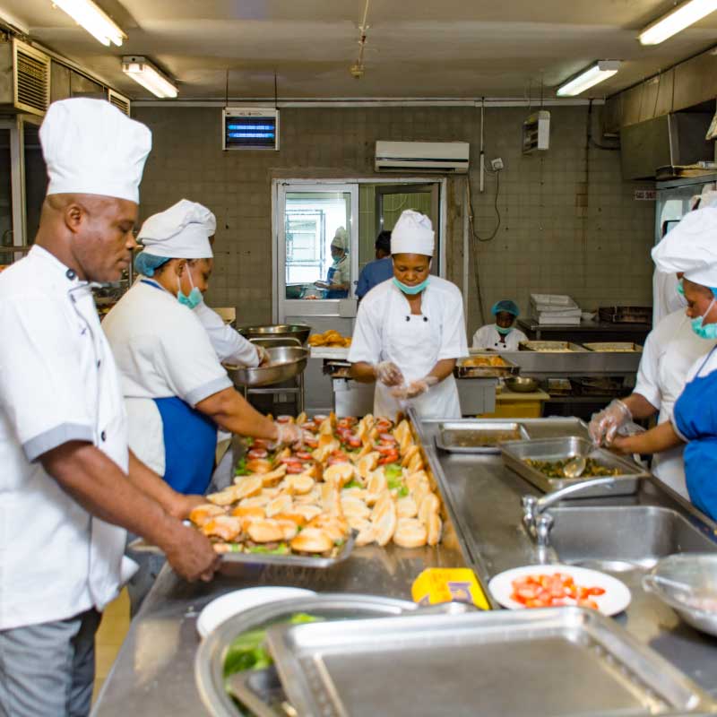 Offshore Catering and Hospitality Services - AVM Energy Services LTD